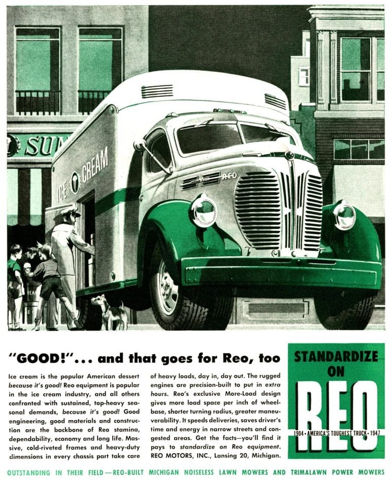 The original REO Speedwagon vehicles & other classic REO cars and ...