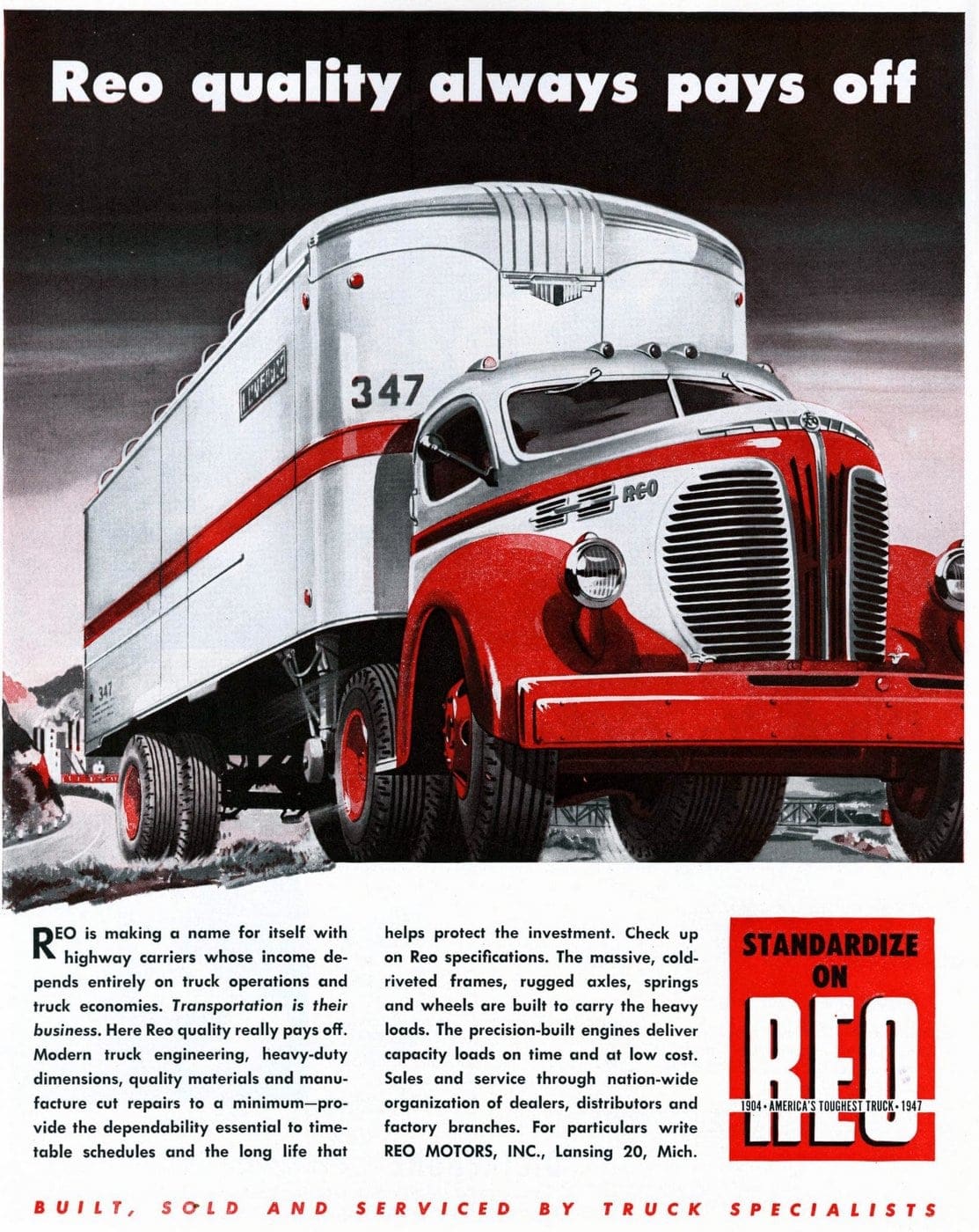 The original REO Speedwagon vehicles & other classic REO cars and ...