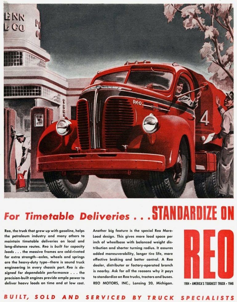 The original REO Speedwagon vehicles & other classic REO cars and ...