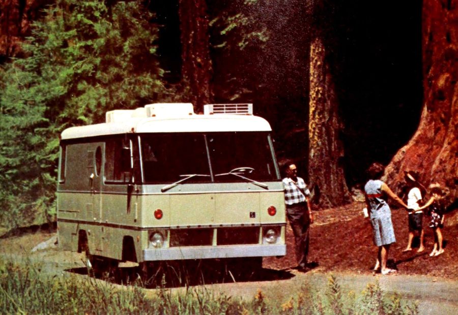Vintage RVs & motor homes of the 1960s & 70s offered fun and groovy ...