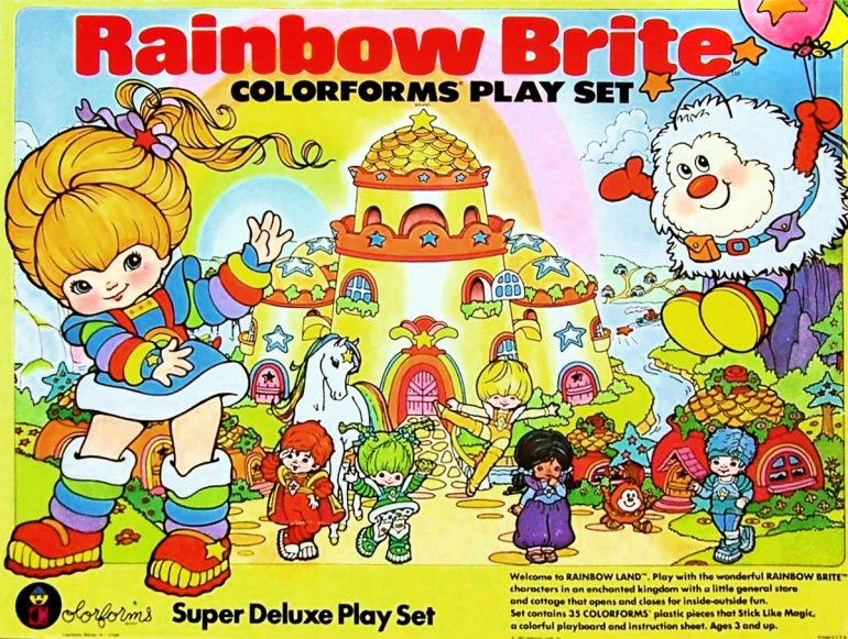 Vintage Colorforms: The vinyl stick-on toy playsets that let kids stage ...