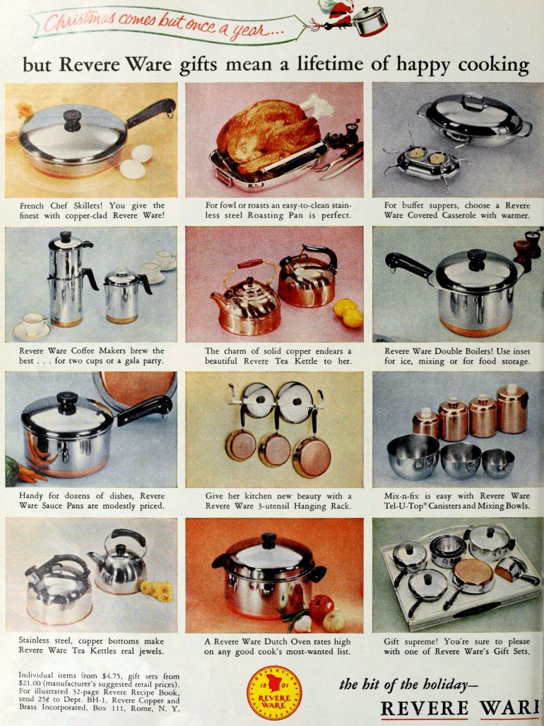 Hot stuff! Vintage 1950s saucepans & kitchenware in popular retro ...