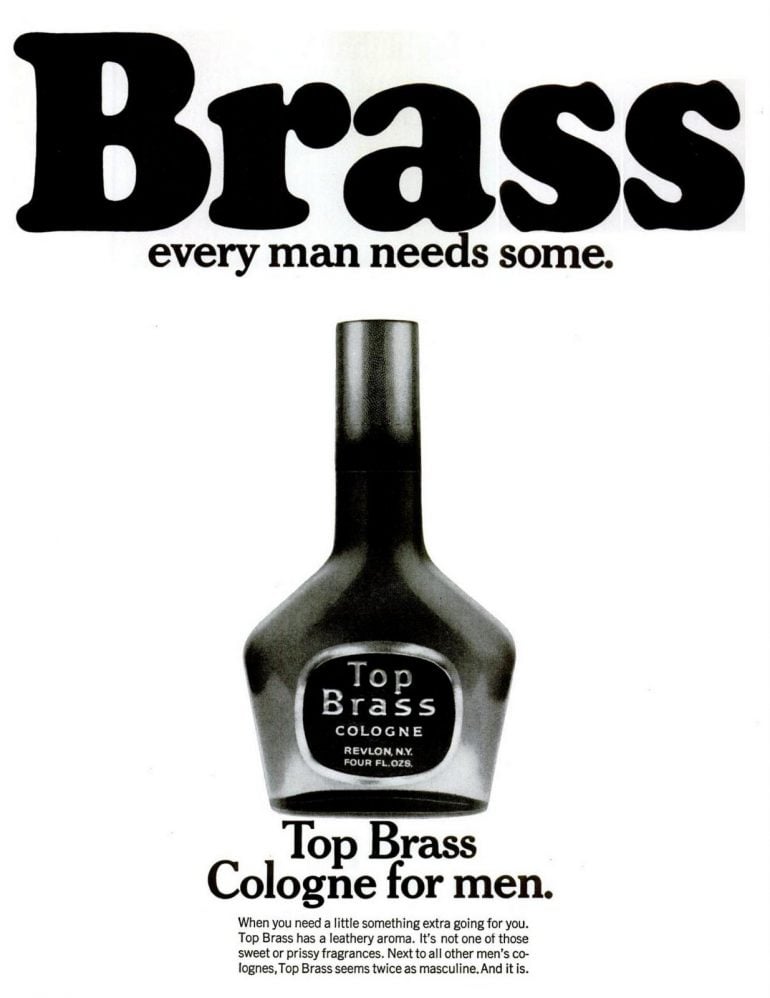 What were the best colognes for men in the 60s & 70s? Here's a look ...