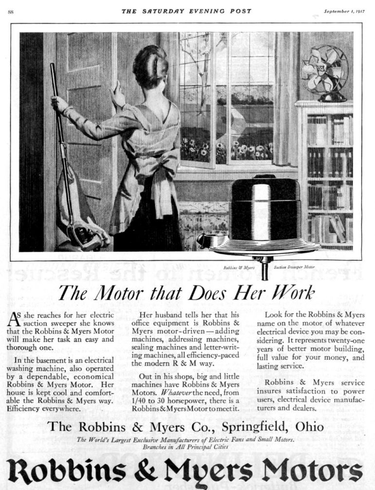 The first vintage vacuum cleaners from the early 1900s & the history of ...