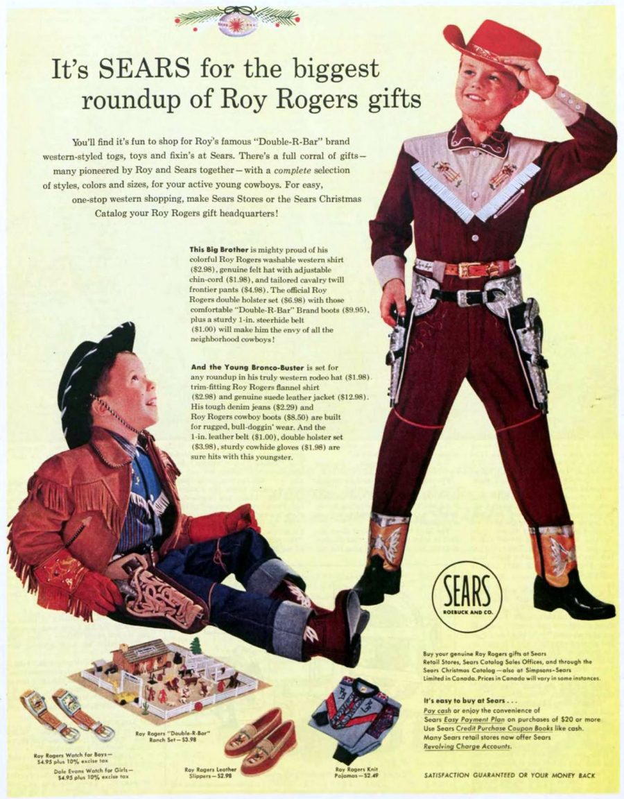 How celebrity cowboy Roy Rogers sparked a Wild West frenzy in the 1950s ...