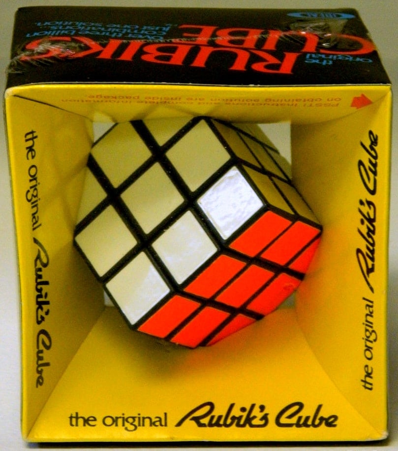 How the Rubik's Cube puzzle toy became a worldwide sensation - Click ...
