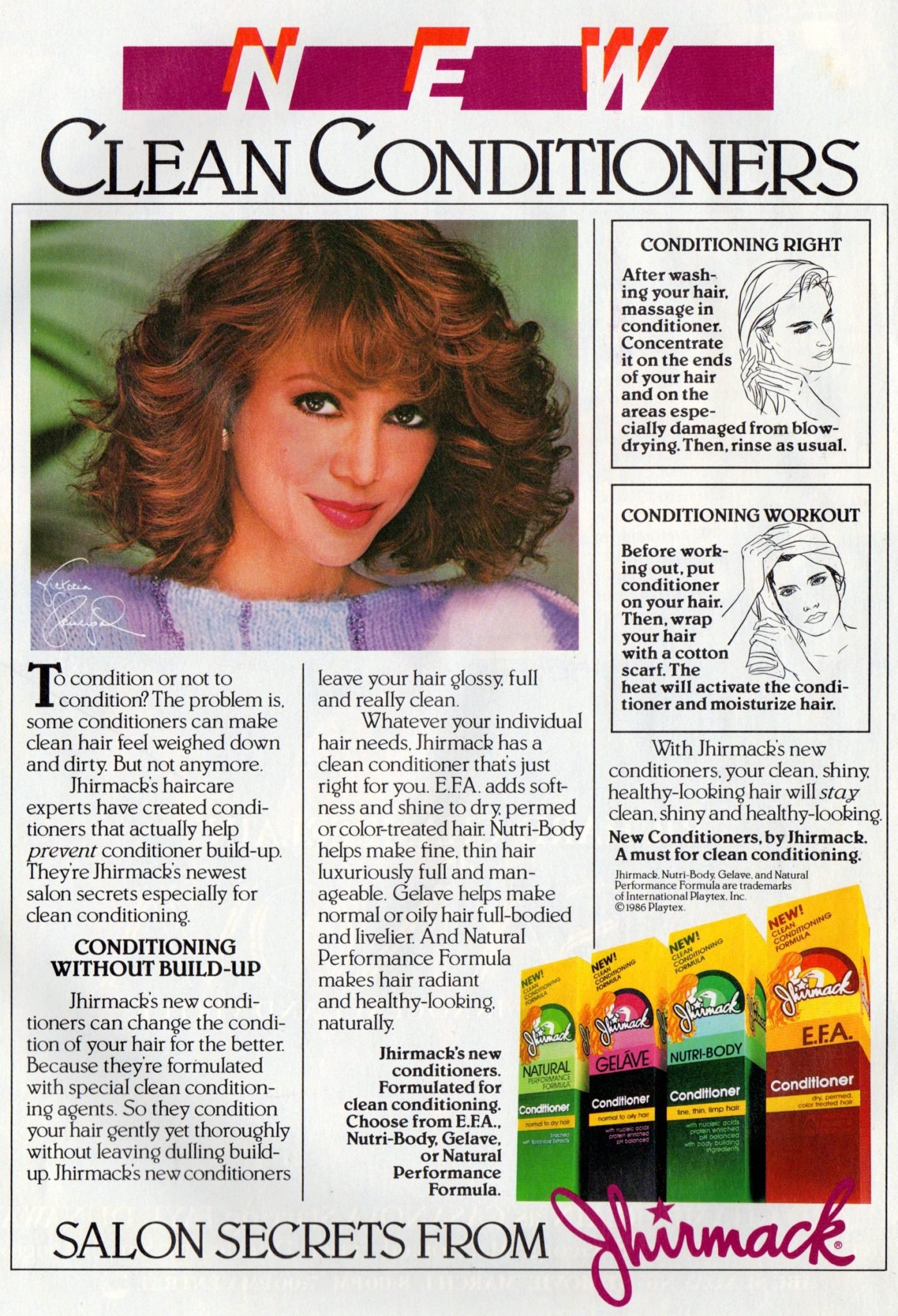 Do you remember these 32 shampoos & conditioners from the '80s? - Click ...