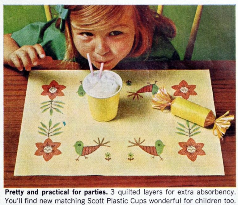 Retro paper plates are the fun party staple that never went out of ...