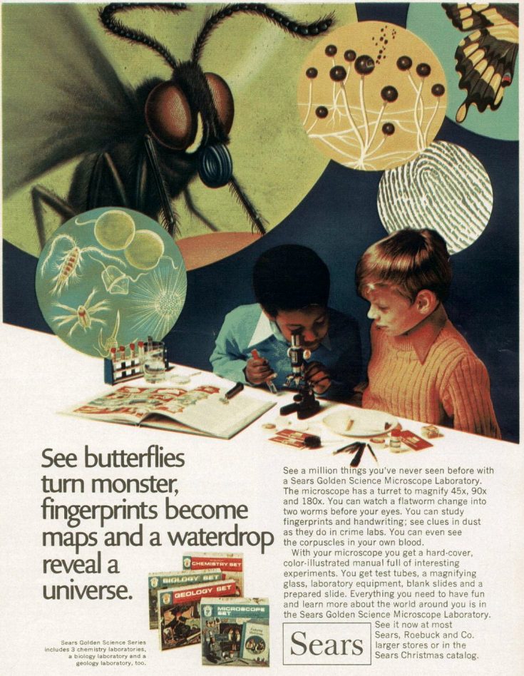 Vintage chemistry sets & science kits for kids from the 60s & 70s ...