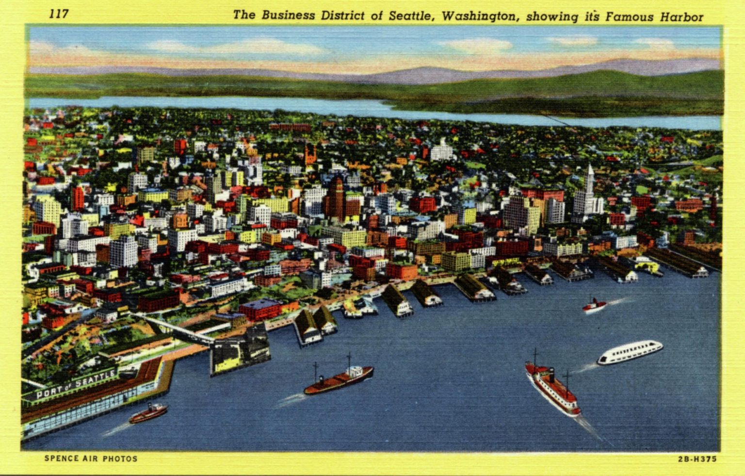 How the downtown Seattle skyline has changed over the past 150 years ...