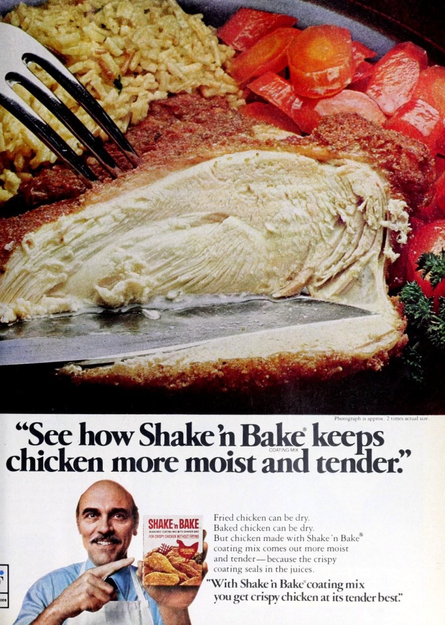 Remember these old Shake and Bake seasoned coating mixes that shook up ...