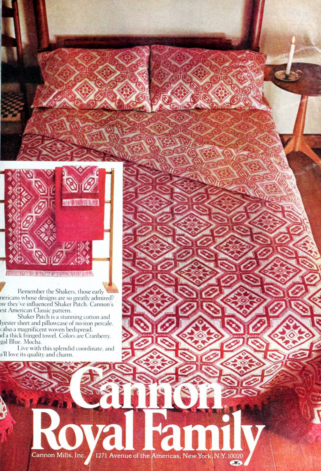 Vintage 1970s bedspreads with wild patterns and serious personality ...