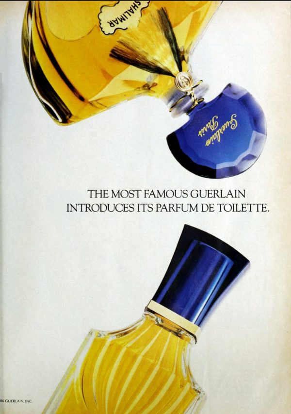 50 most popular vintage perfumes from the '80s - Click Americana