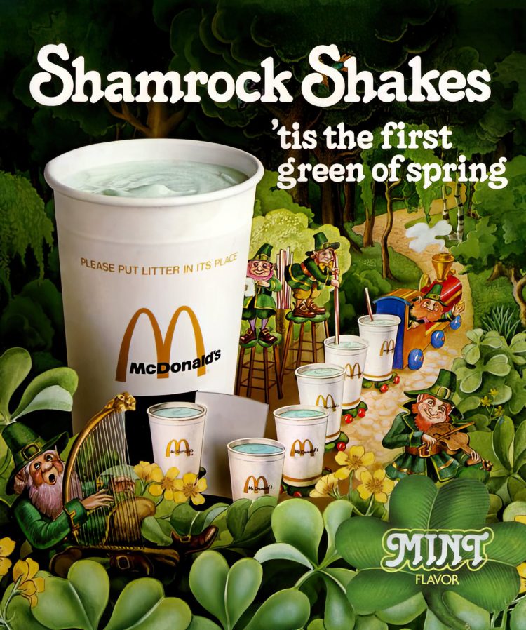 McDonald's Shamrock Shakes: The story of how a simple shake became a ...