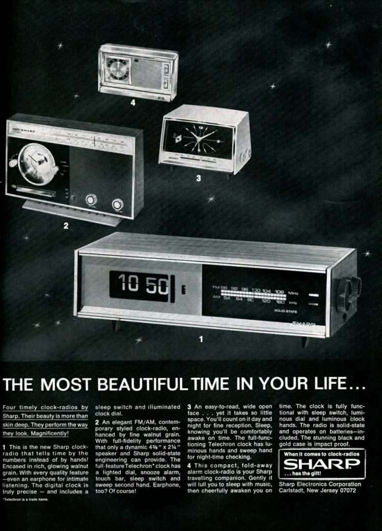 These old-fashioned clock radios were retro essentials: See how they ...