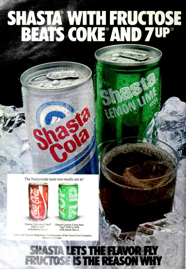 See some vintage Shasta sodas, from chocolate cola to lemon-lime to ...