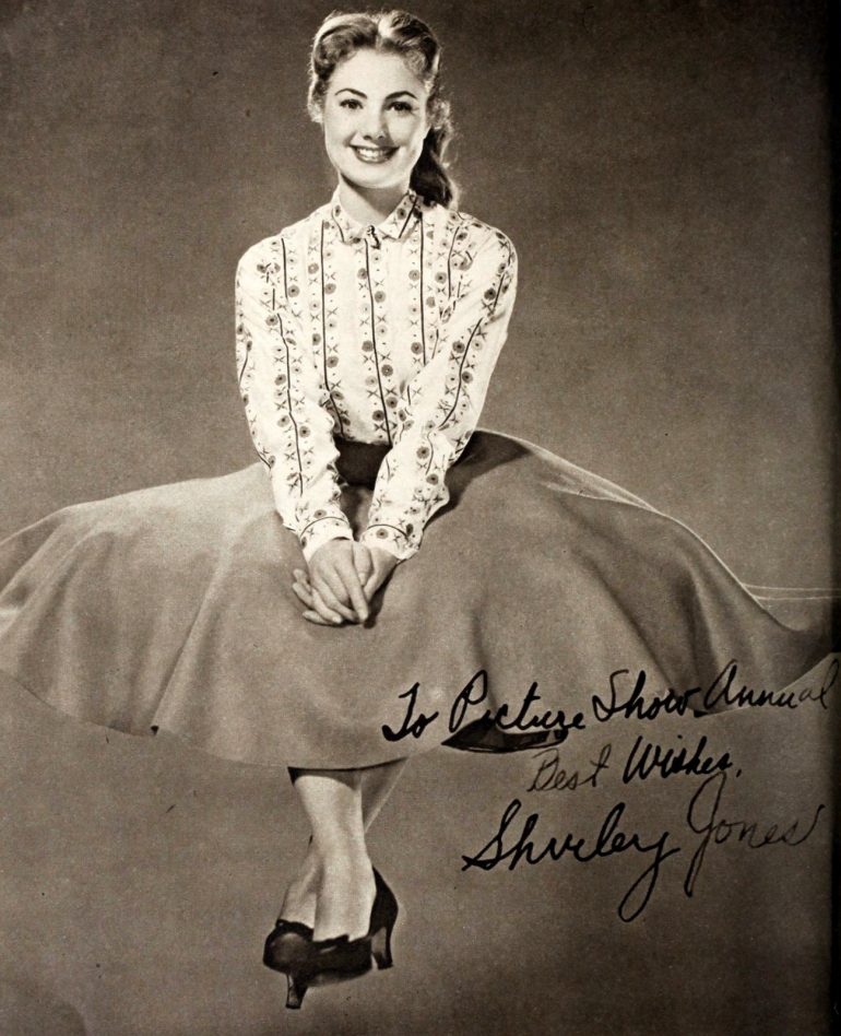 In the movie musical Carousel, Shirley Jones & Gordon MacRae were ...