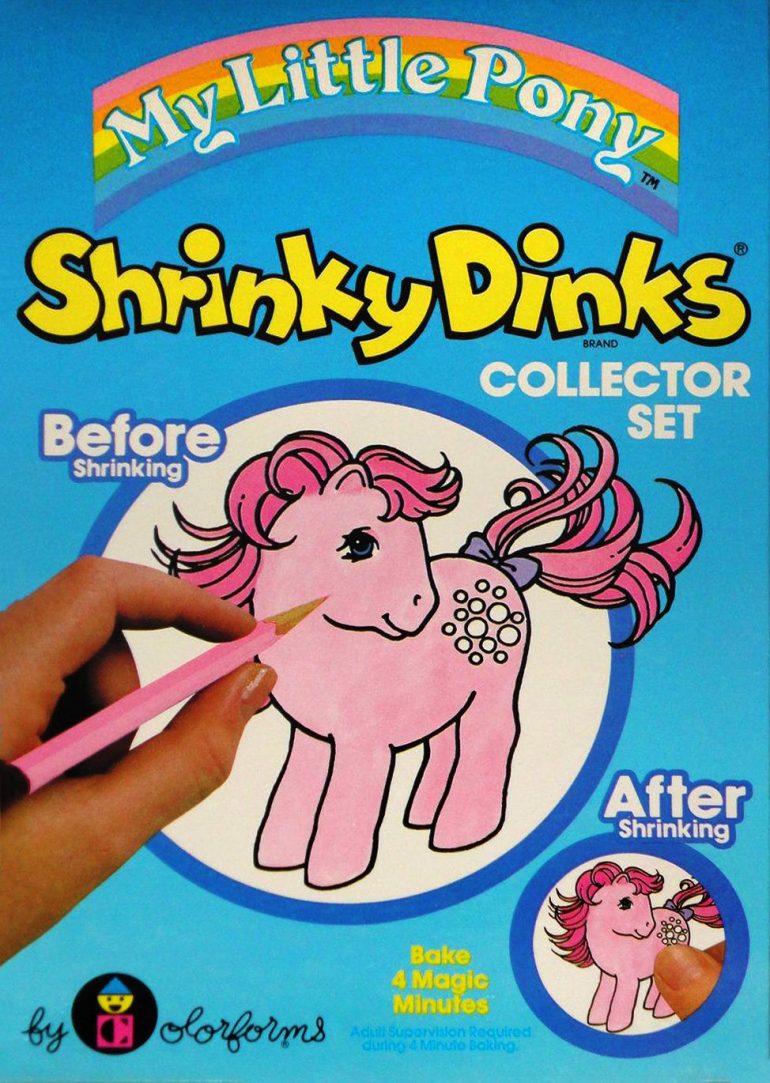 Vintage Shrinky Dinks: The magical craft kids couldn’t get enough of in ...