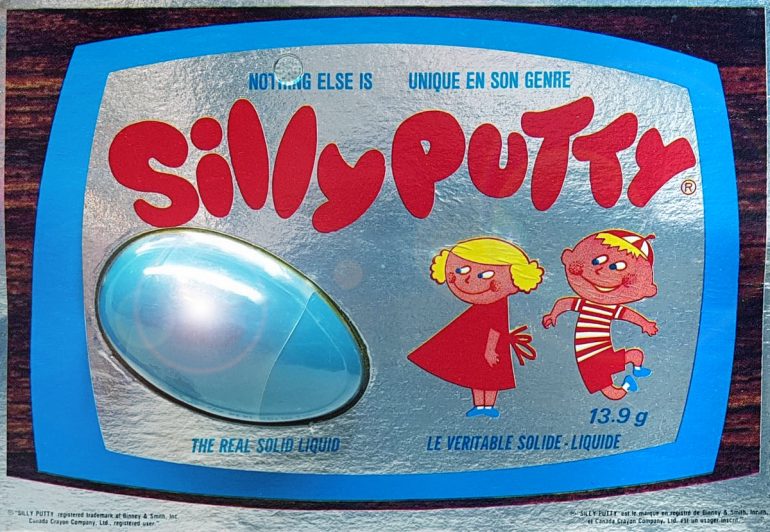 Silly Putty & the weird true story of how it became America’s favorite ...