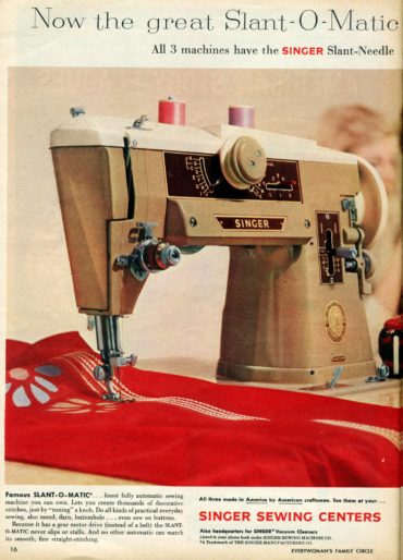1950s Singer sewing machines were a triumph of vintage engineering ...