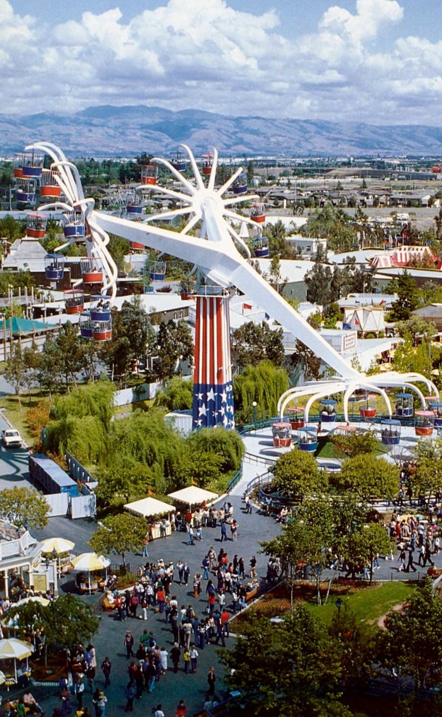How Marriott's Great America theme parks changed the game for family ...