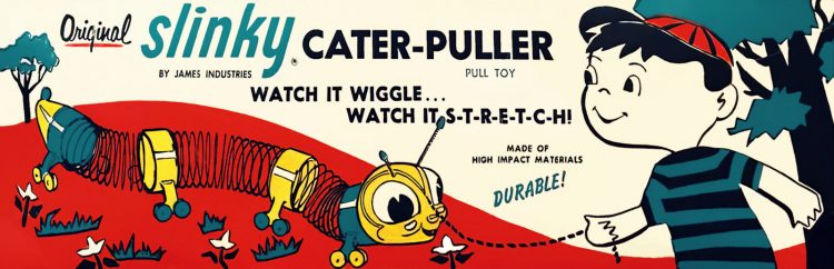 Slinky toy history: How a simple spring became a classic toy everyone ...