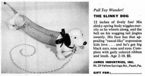 Slinky toy history: How a simple spring became a classic toy everyone ...