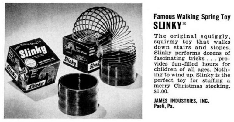 Slinky toy history: How a simple spring became a classic toy everyone ...
