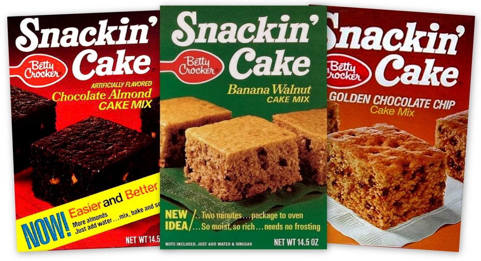 Remember Snackin' Cake - the 1970s dessert you could mix, bake and ...