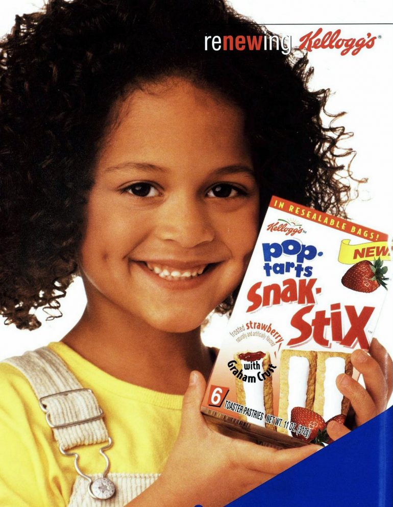 Invented in the 1960s, Kellogg's Pop Tarts toaster pastries are more ...