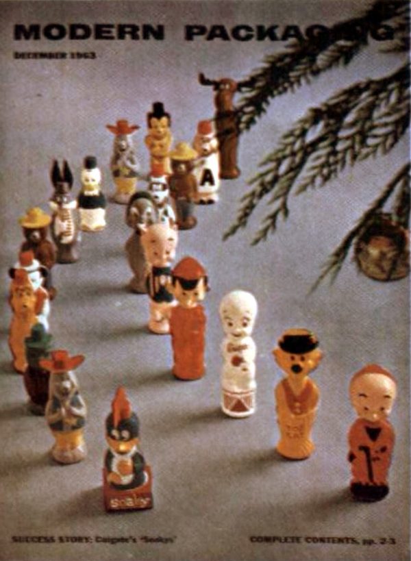 Vintage Soaky bubble bath toys: Cartoon characters & more - Click Americana