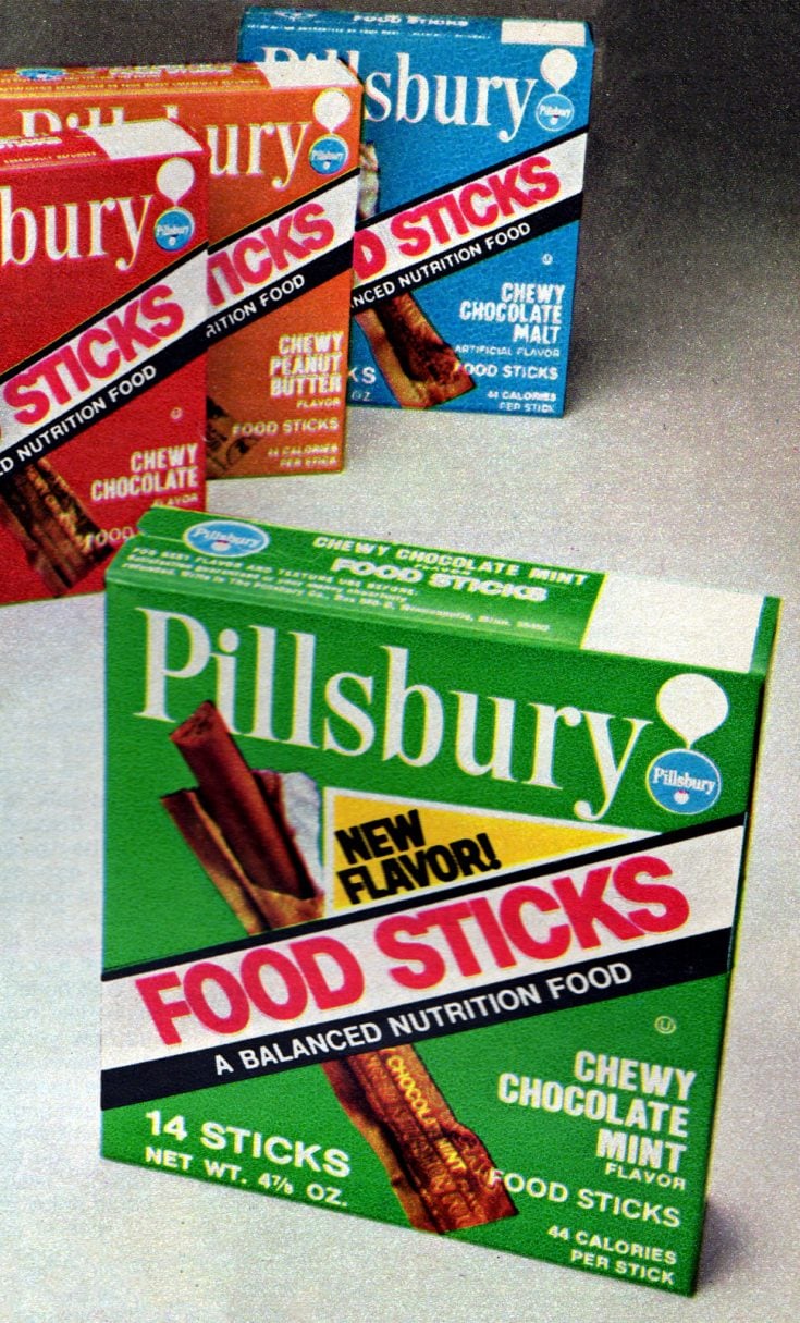 Pillsbury Space Food Sticks, the vintage snacks for astronauts that ...