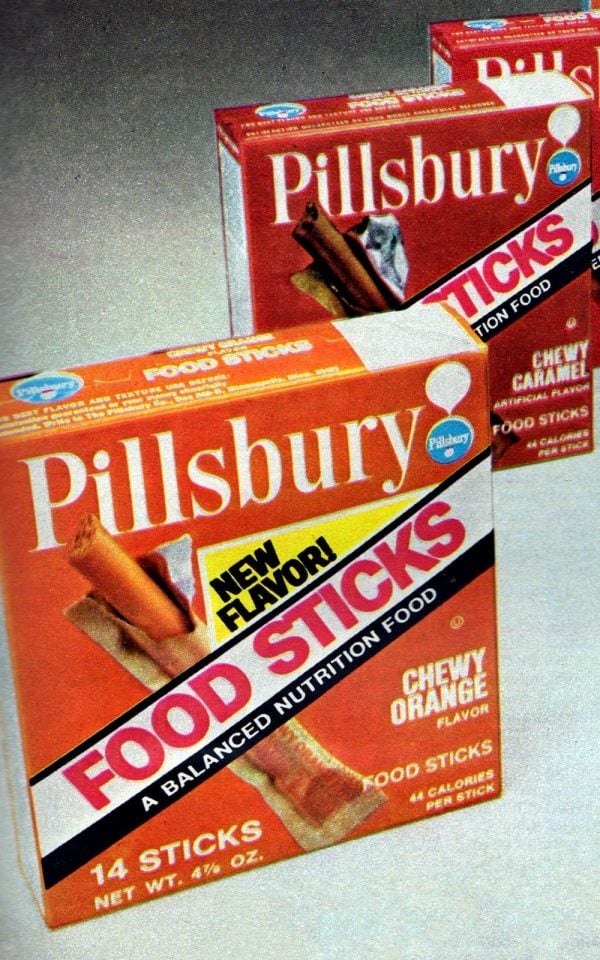 Pillsbury Space Food Sticks, the vintage snacks for astronauts that ...