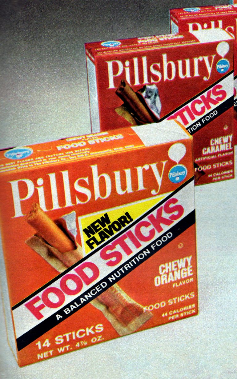 Pillsbury Space Food Sticks, the vintage snacks for astronauts that ...