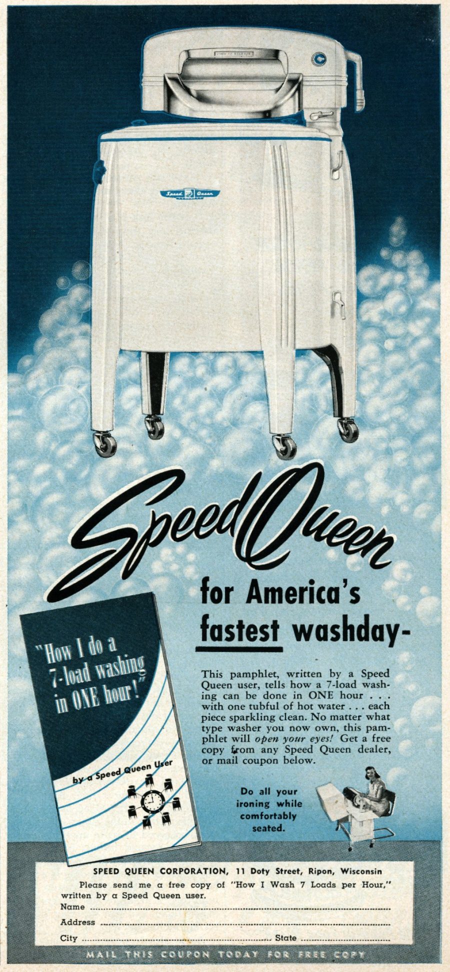 1950s washing machines & dryers: The retro way to do laundry - Click ...