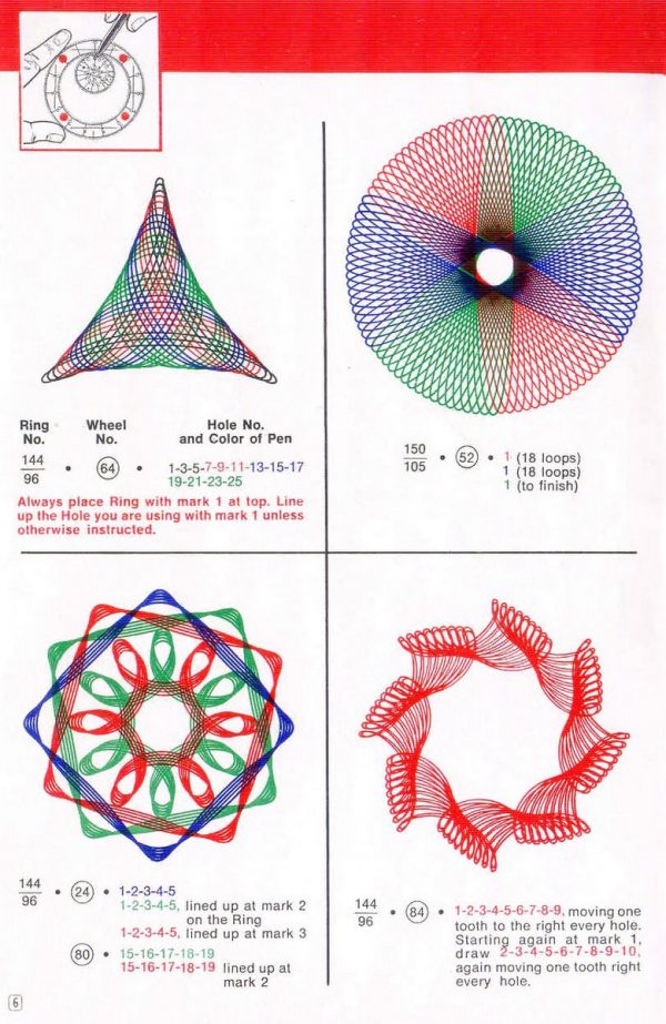 See how vintage Spirograph toys made it easy for anyone to draw amazing ...