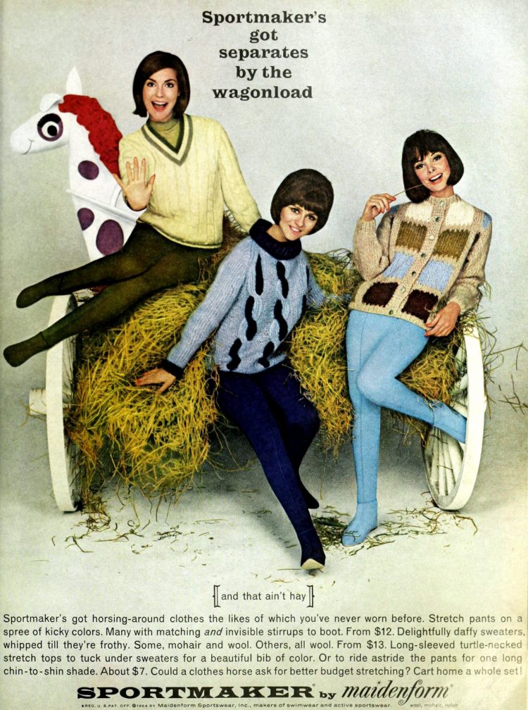 Cozy 60s fashion: 100 swoon-worthy vintage sweaters you could still ...