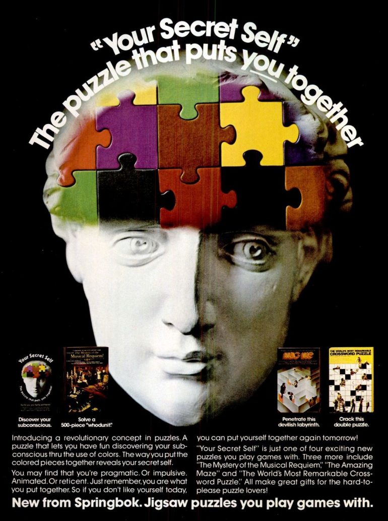How picture jigsaw puzzles first got popular, and are still fun ...