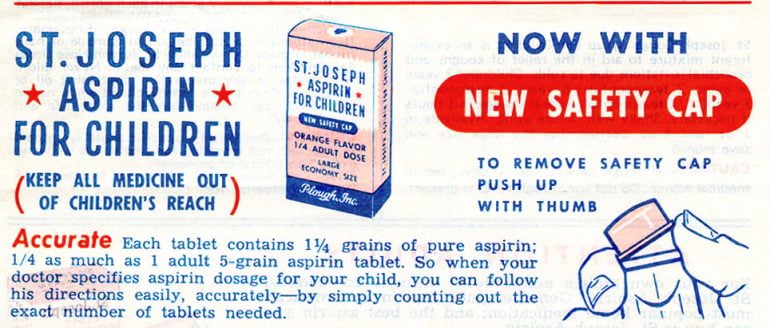 Remember baby aspirin, and how much kids loved those chewable orange ...