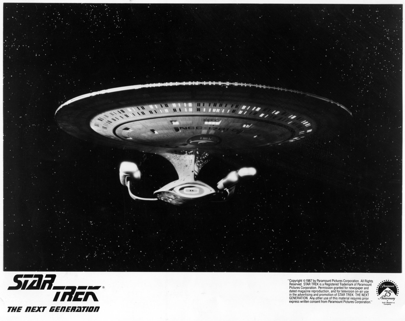 Star Trek: The Next Generation had a bold new mission from 1987-1994 ...