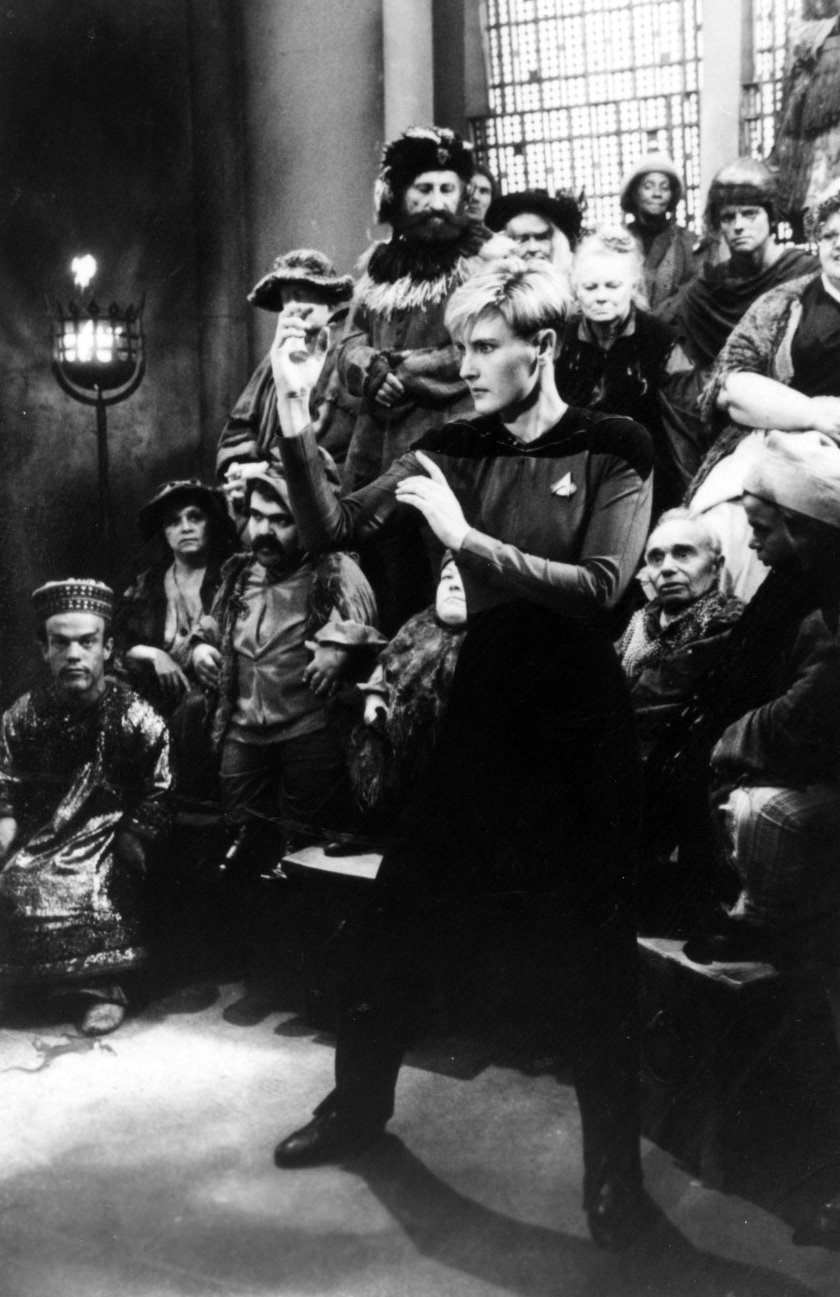 Star Trek: The Next Generation had a bold new mission from 1987-1994 ...