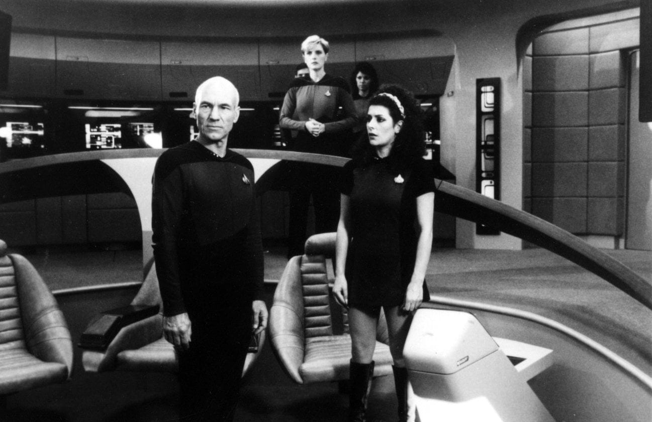 Star Trek: The Next Generation had a bold new mission from 1987-1994 ...