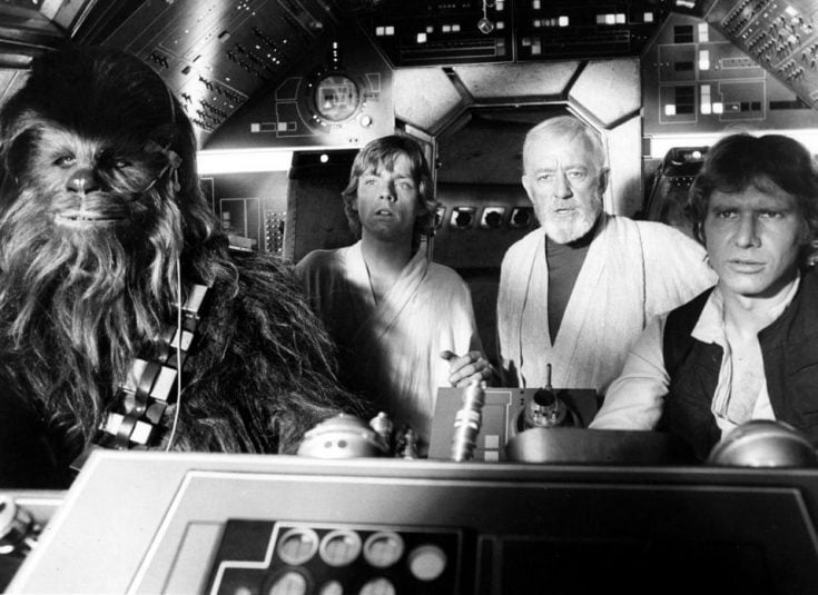 When the original Star Wars trilogy took off in 1977, here's why it ...