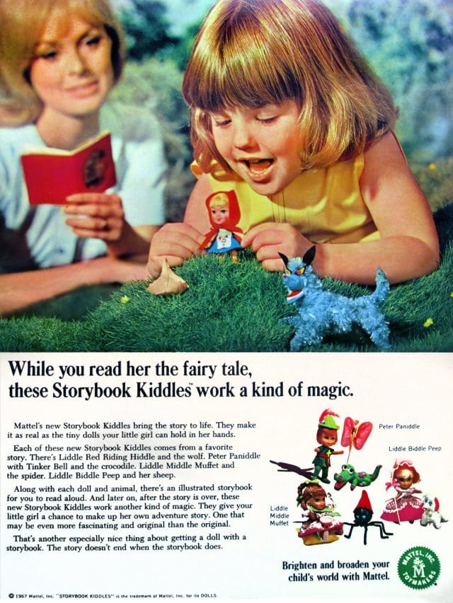 Liddle Kiddles dolls from the 60s & 70s were cute & fun, but ...