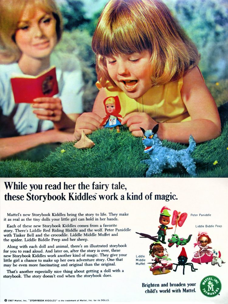 Liddle Kiddles dolls from the 60s & 70s were cute & fun, but ...