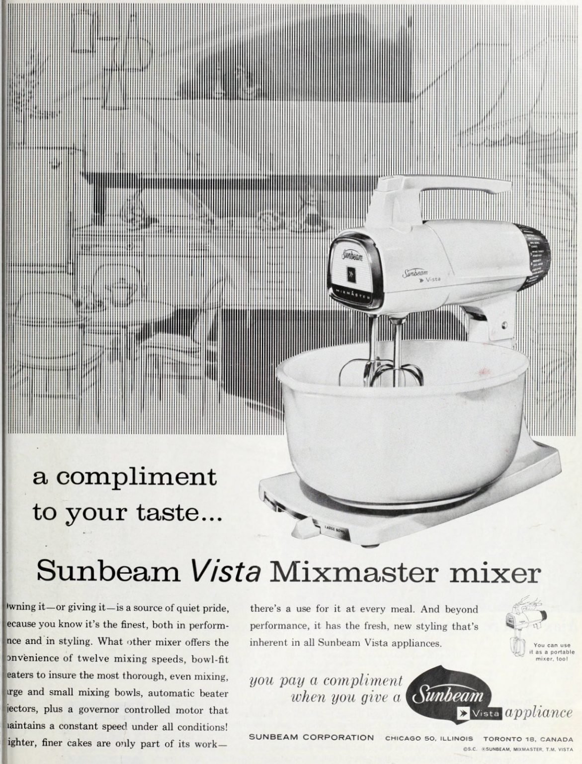 Vintage stand mixers from Kitchen-Aid, Hamilton Beach & more were a ...