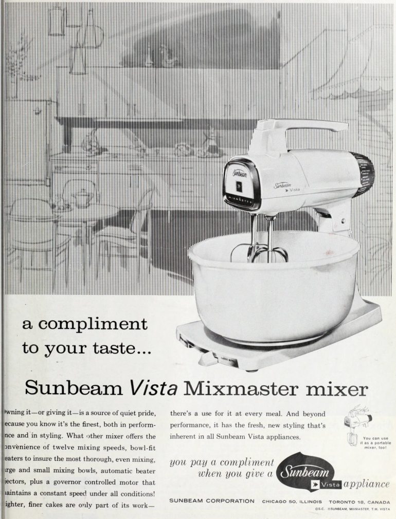 Vintage stand mixers from Kitchen-Aid, Hamilton Beach & more were a ...