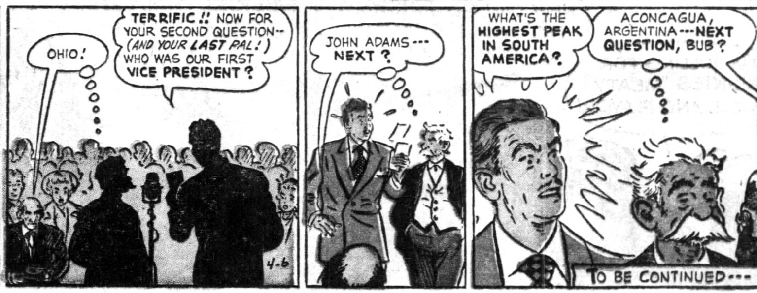 1950s comics: 50 popular comic strips from the funny pages - Click ...