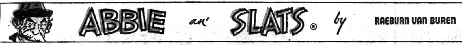 1950s comics: 50 popular comic strips from the funny pages - Click ...