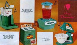 Who was Suzy Homemaker? See the vintage toy sets that started it all ...